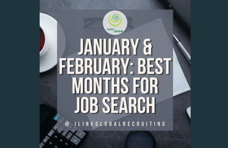 Why Are January and February the Best Months for Job Hunting - iLink ...