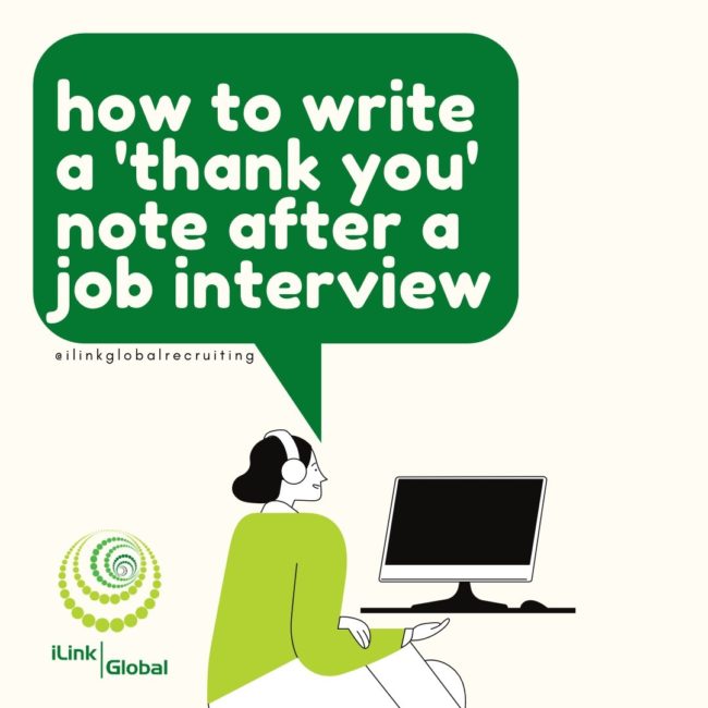 How to Write a Thank You Note after a Job Interview